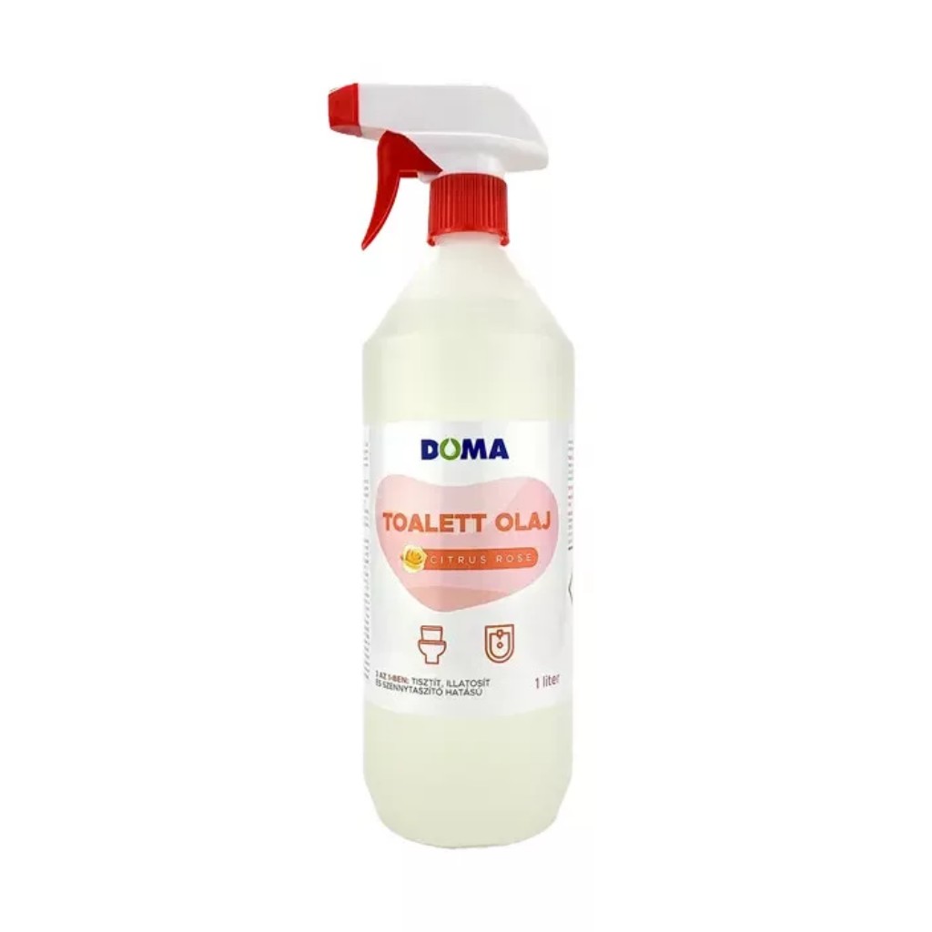 DOMA WC OLAJ 1L. CITRUS-ROSE - Baluxbolt